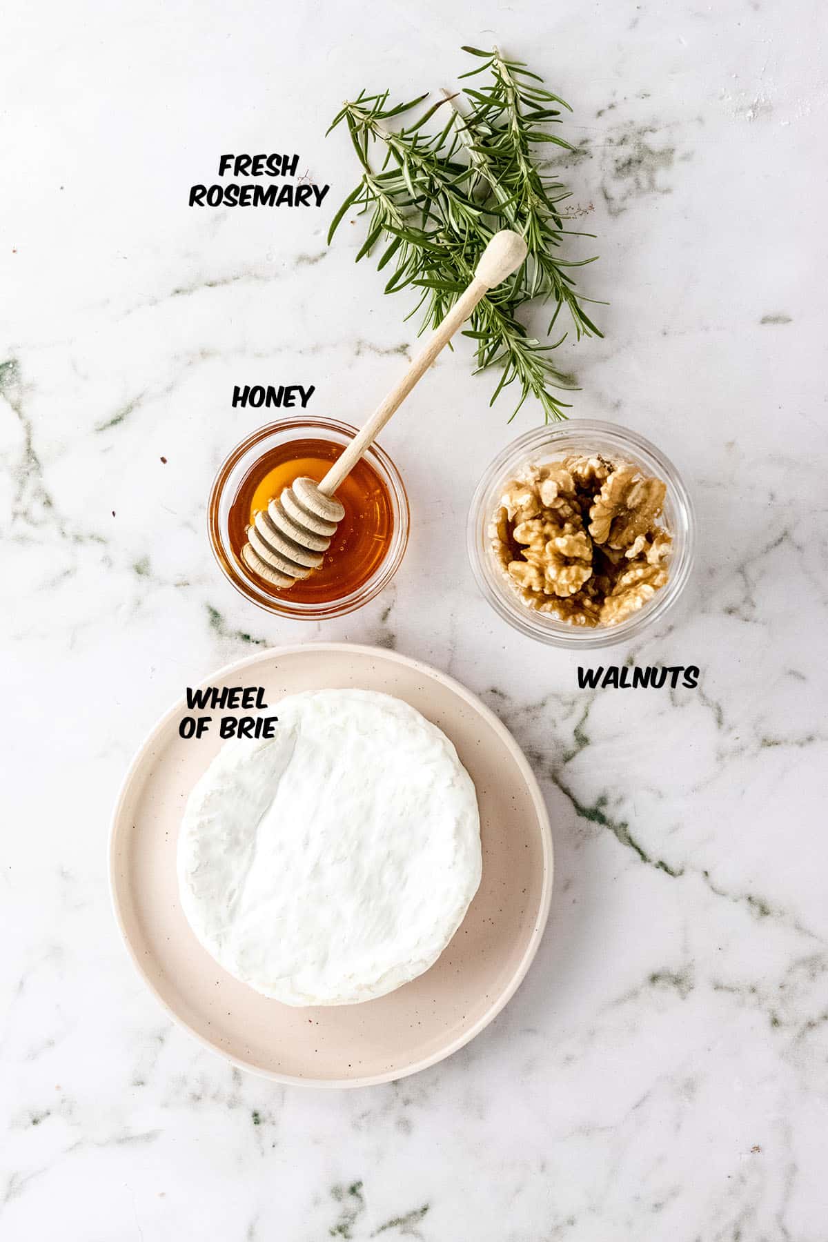 Honey And Walnut Baked Brie Appetizer Recipe - TidyMom®