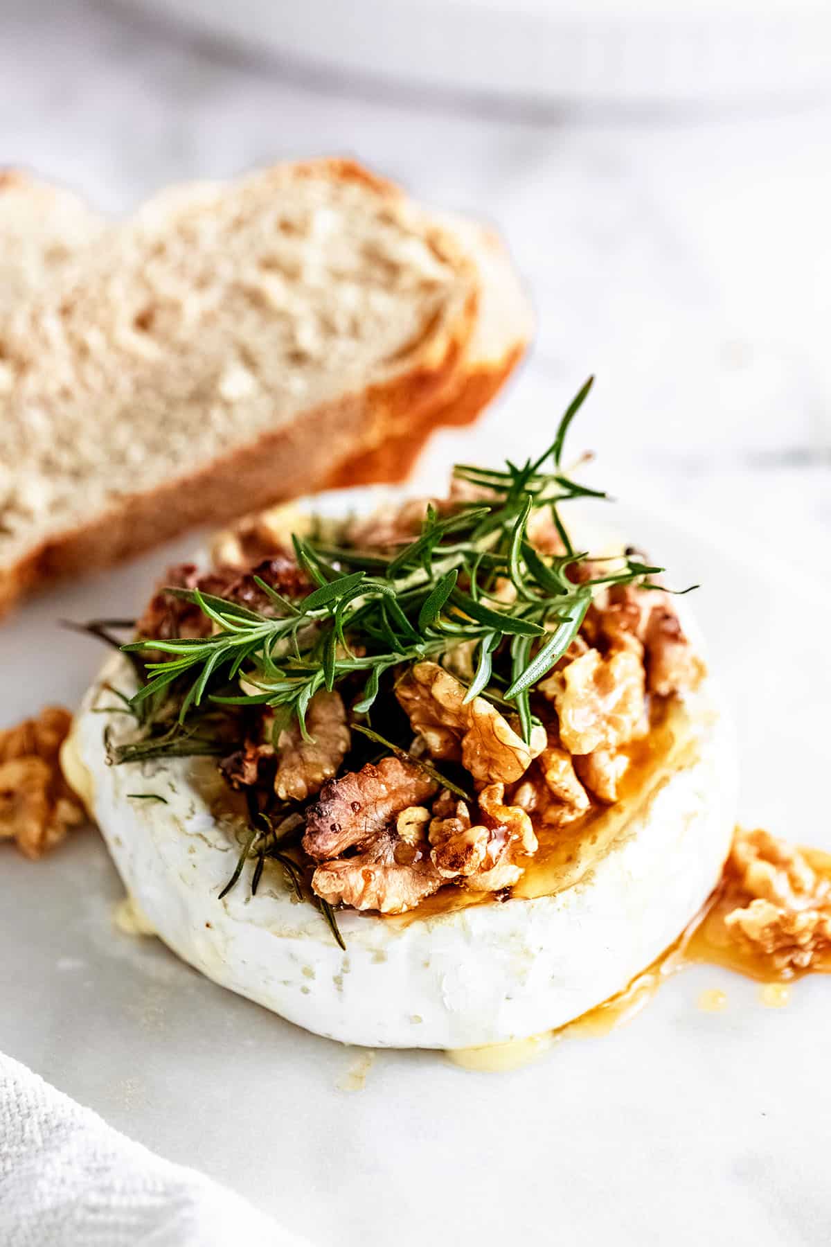 Honey And Walnut Baked Brie Appetizer Recipe - TidyMom®