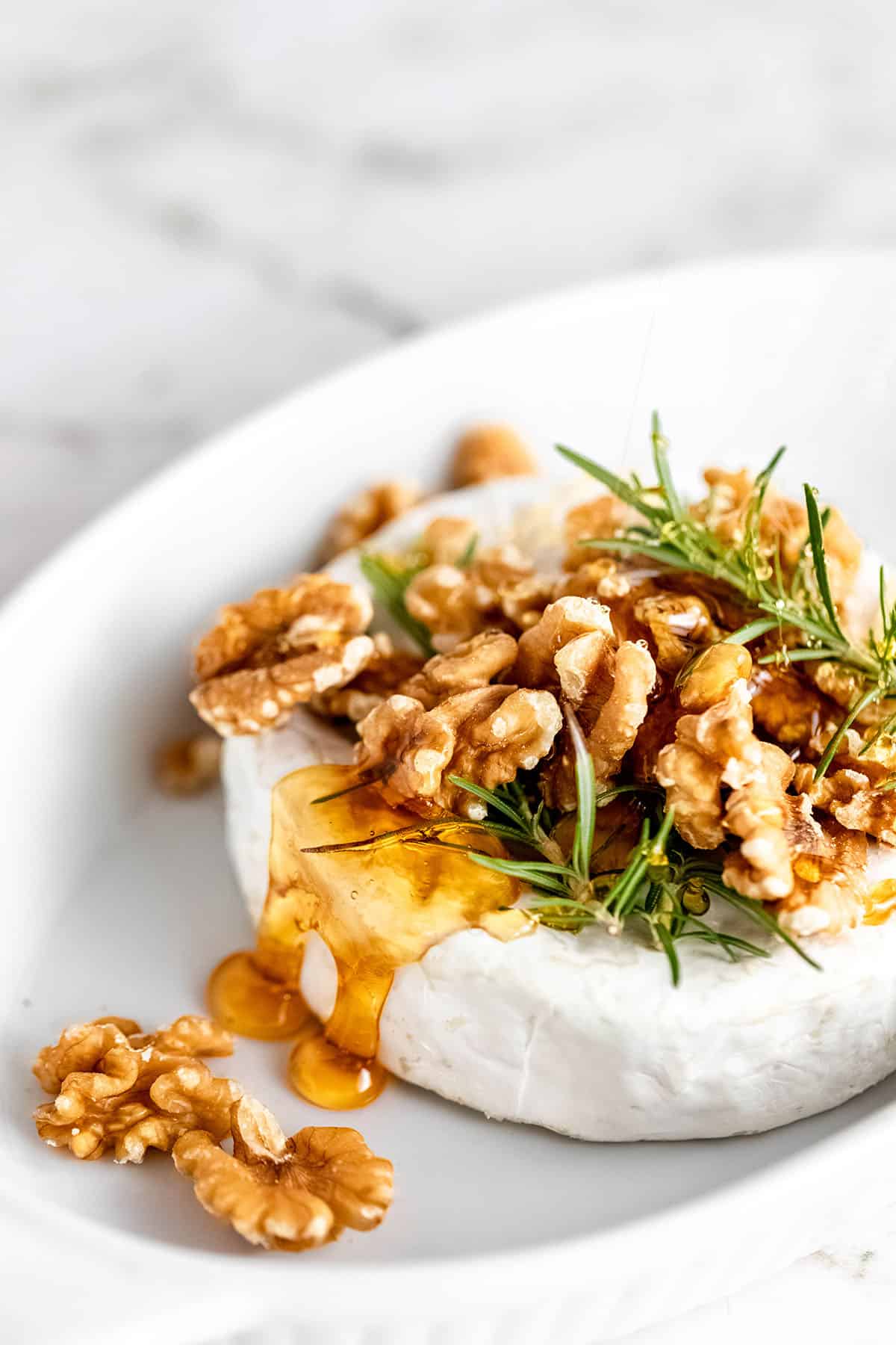 Honey And Walnut Baked Brie Appetizer Recipe - TidyMom®