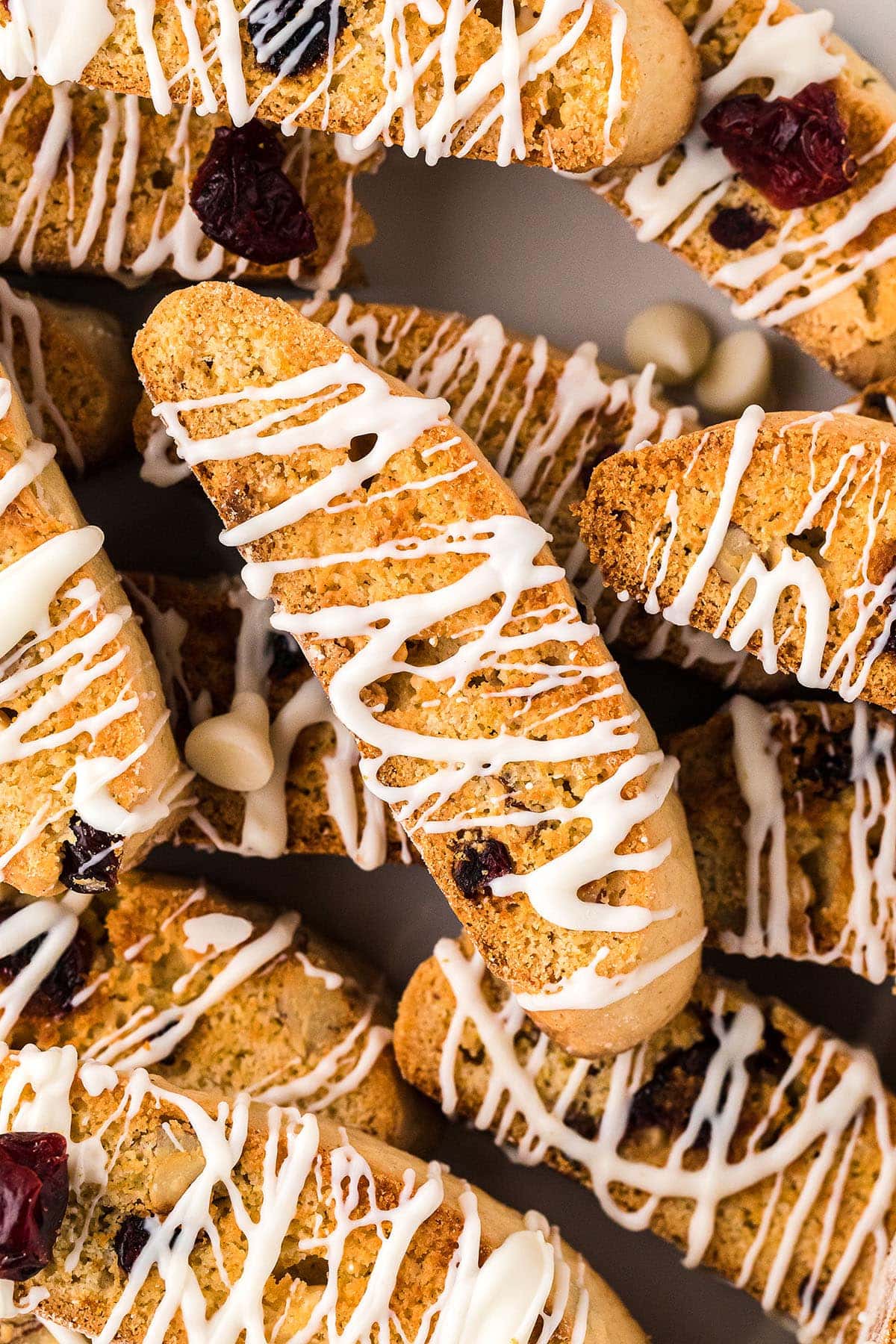 Cranberry Orange Biscotti (Easy Christmas Biscotti) - TidyMom®