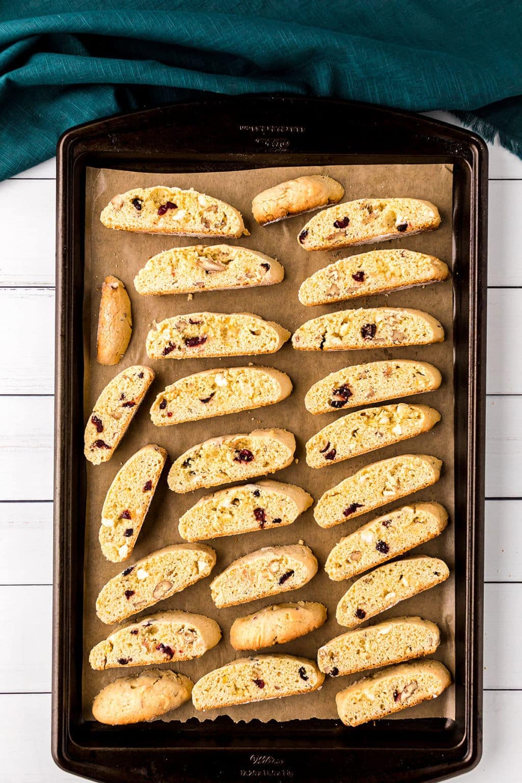 Cranberry Orange Biscotti (Easy Christmas Biscotti) - TidyMom®