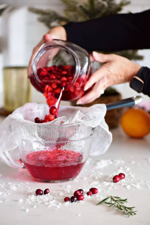 Cranberry Vodka Infusion (Homemade Flavored Vodka Gifts) - TidyMom®