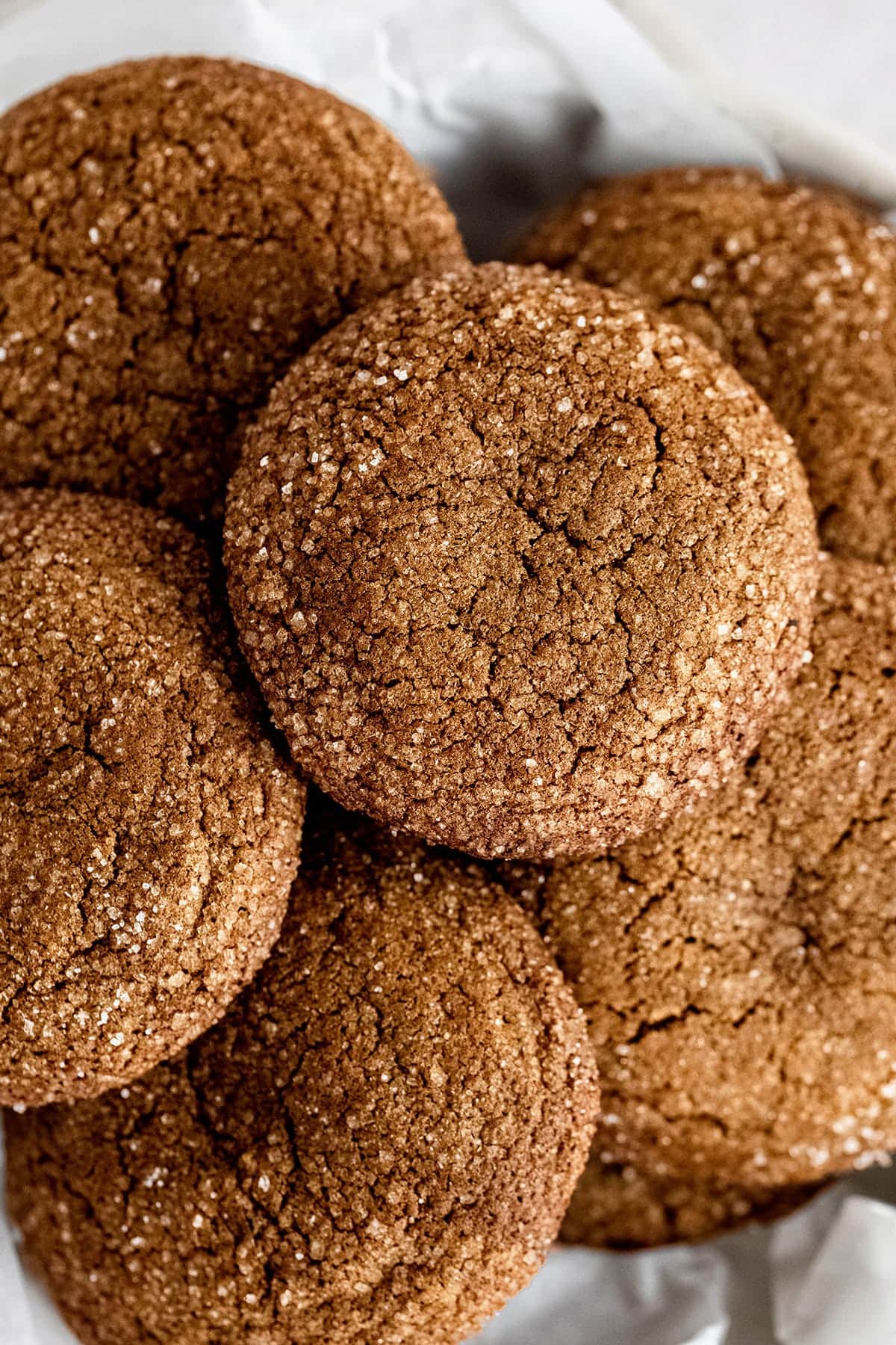 The Best Soft & Chewy Molasses Cookie Recipe - TidyMom®