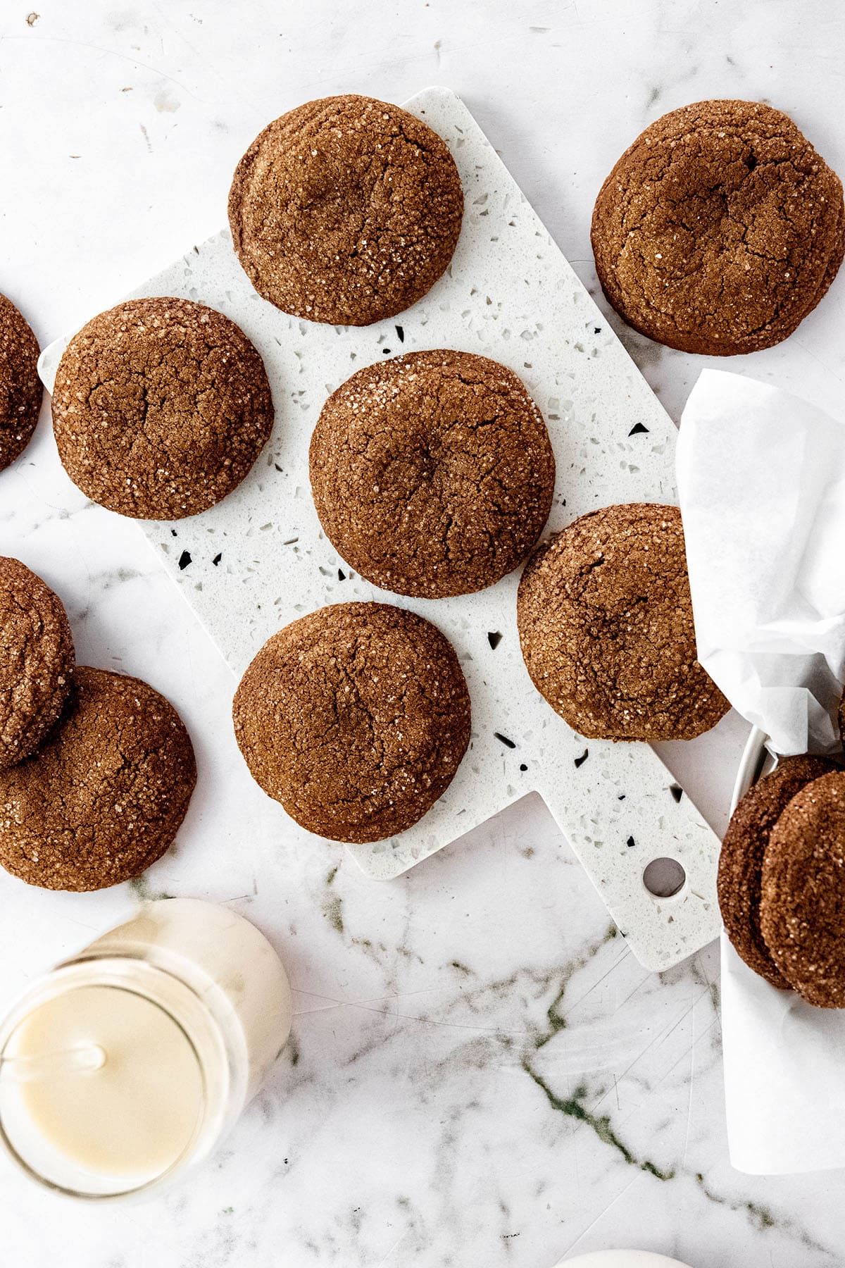 The Best Soft & Chewy Molasses Cookie Recipe - TidyMom®