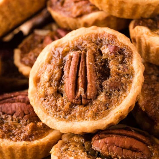Pecan Tassies (Mini Pecan Pie Bites) - TidyMom®