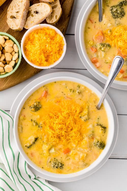 Broccoli Cheddar Soup Panara Copycat Recipe Tidymom