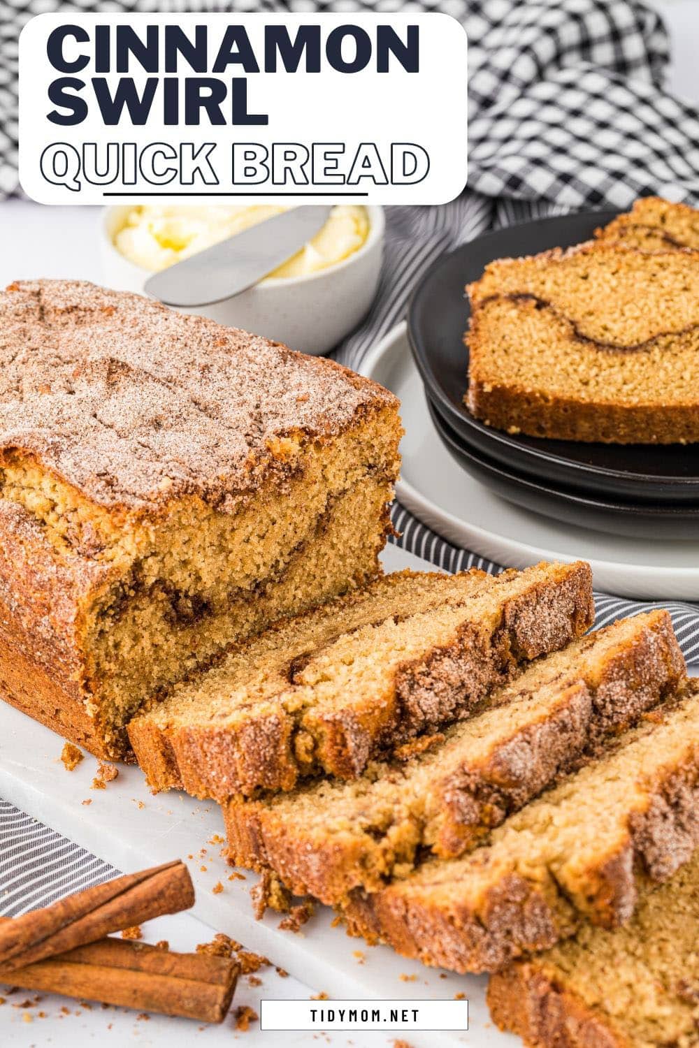 Best Cinnamon Swirl Quick Bread Recipe