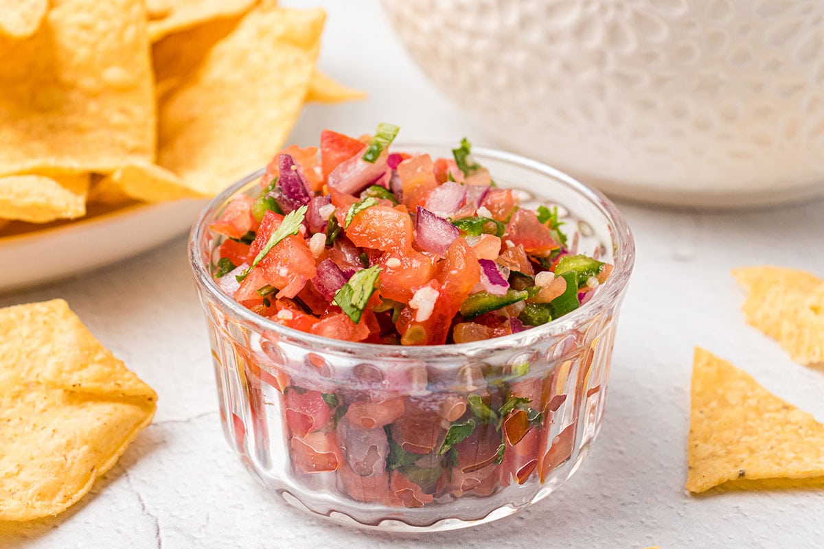 Pico de Gallo-The Rooster’s Beak (Salsa Fresca) - TidyMom®