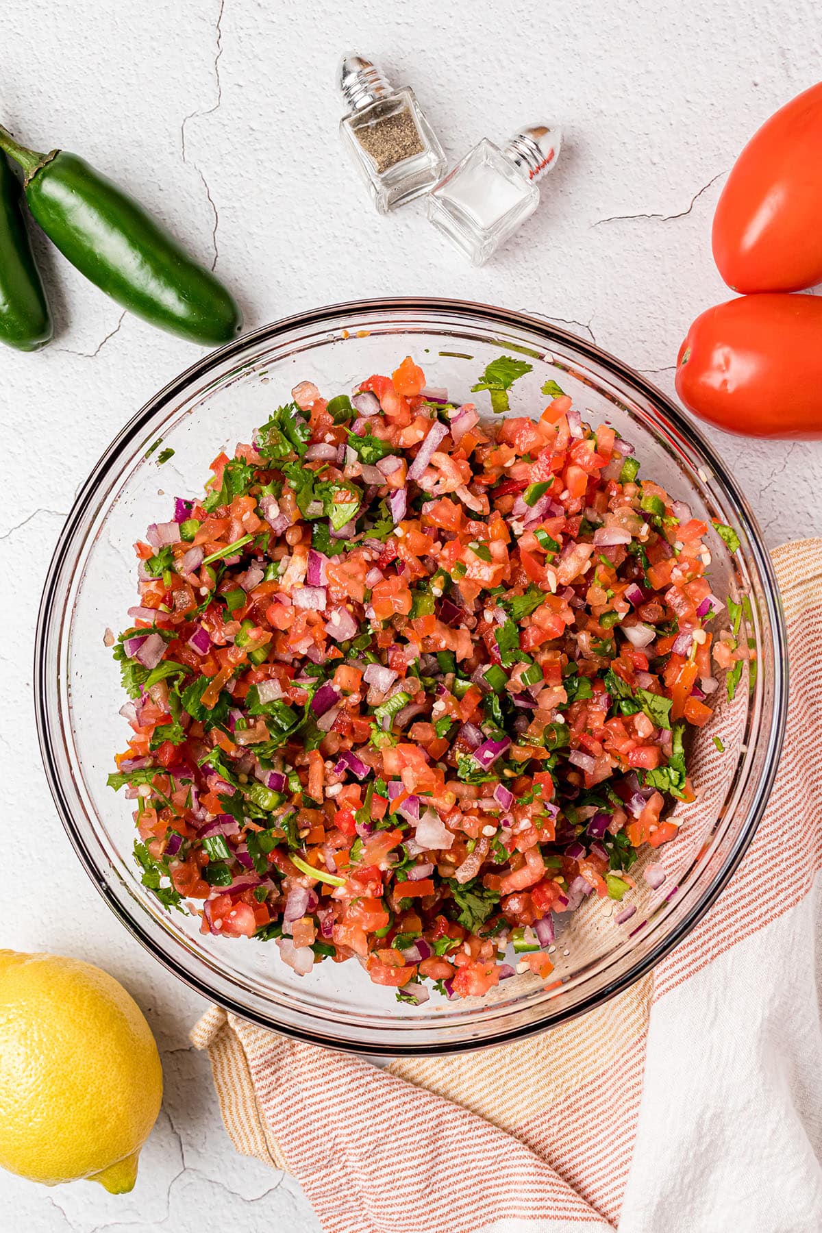 Pico de Gallo-The Rooster’s Beak (Salsa Fresca) - TidyMom®