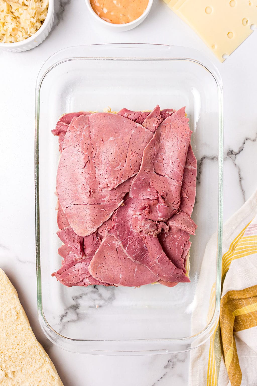 Reuben Sliders With Corned Beef - TidyMom®