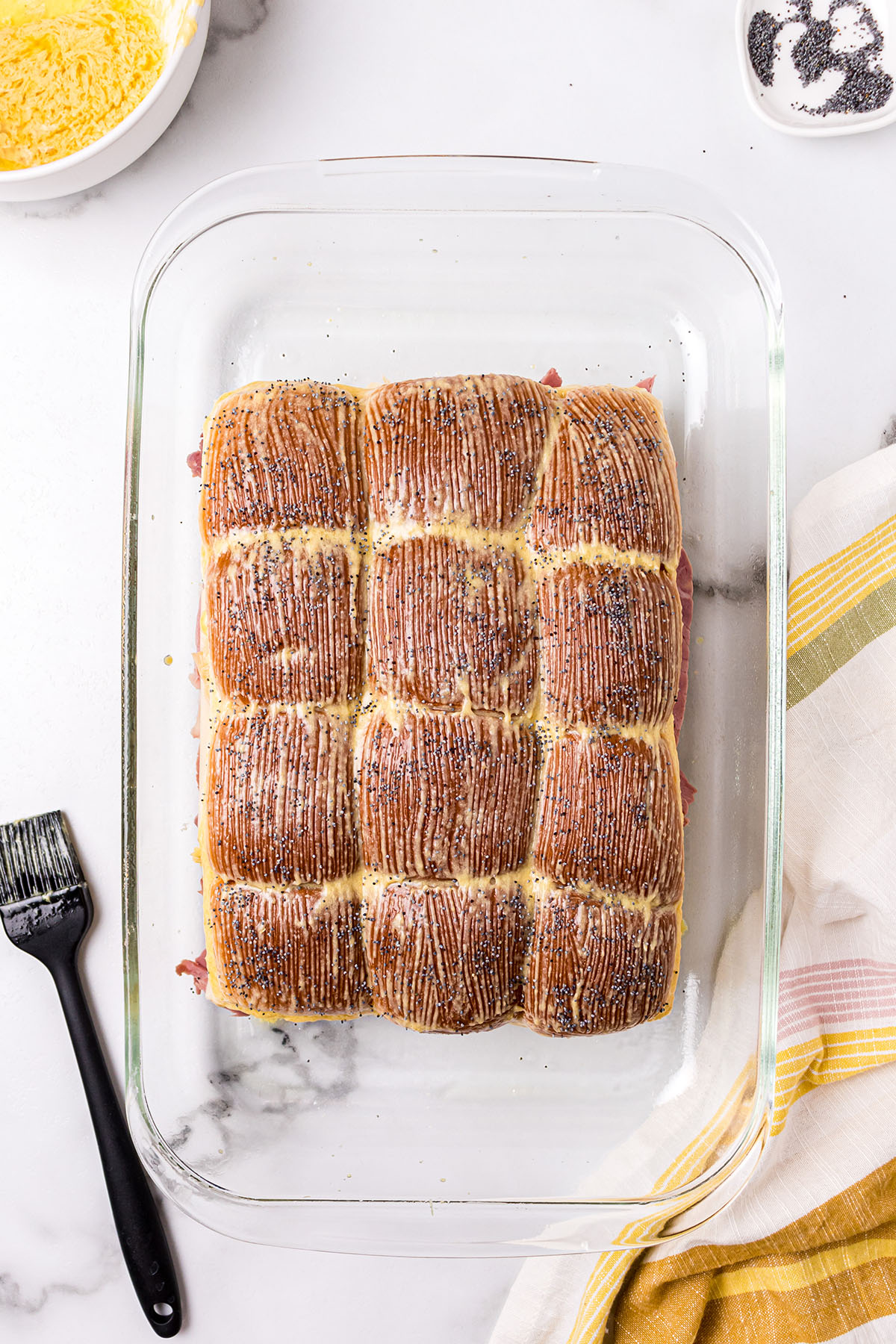 Reuben Sliders With Corned Beef - TidyMom®