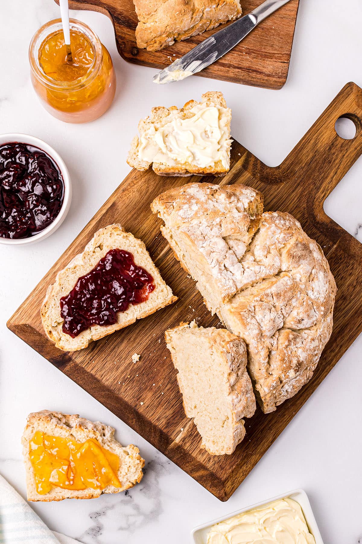 Traditional Irish Soda Bread Recipe With Buttermilk - TidyMom®