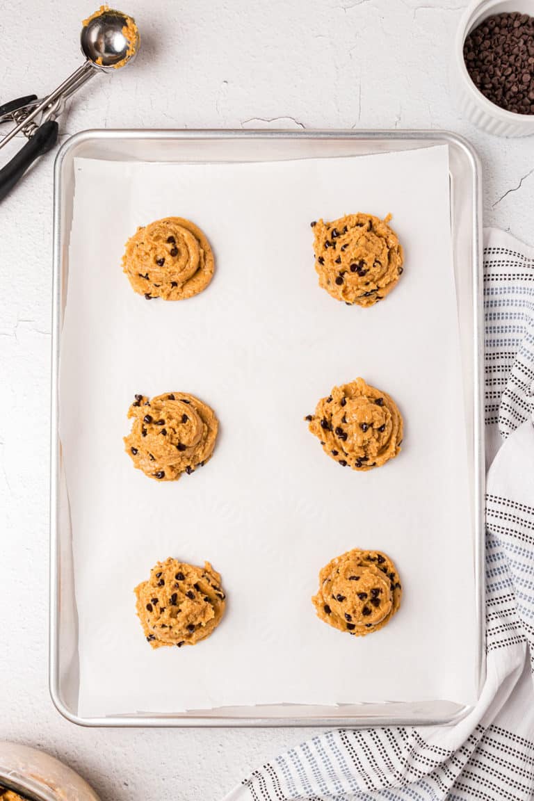 Peanut Butter Chocolate Chip Cake Mix Cookies - TidyMom®