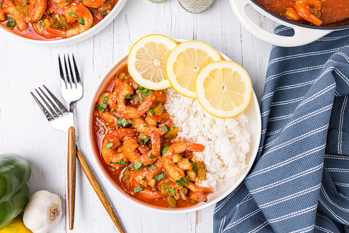 Easy Shrimp Creole Recipe - Bold, Bright & Sassy - TidyMom®