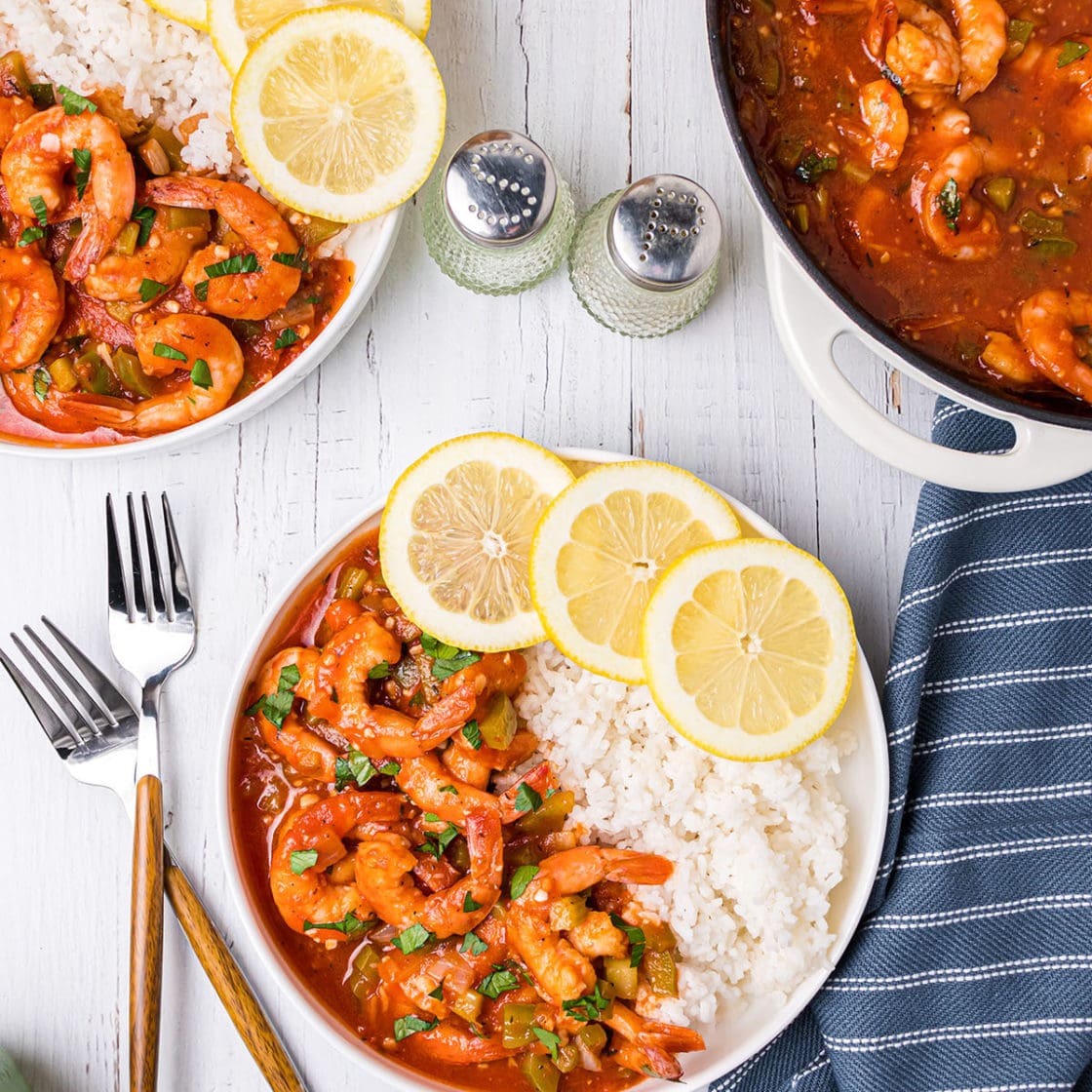Easy Shrimp Creole Recipe - Bold, Bright & Sassy - TidyMom®
