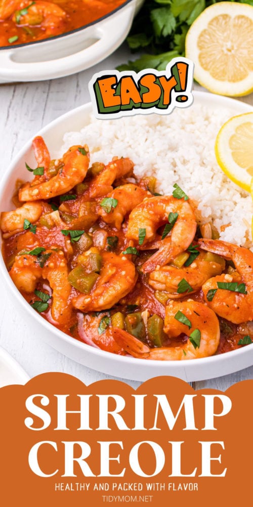 Easy Shrimp Creole Recipe - Bold, Bright & Sassy - TidyMom®