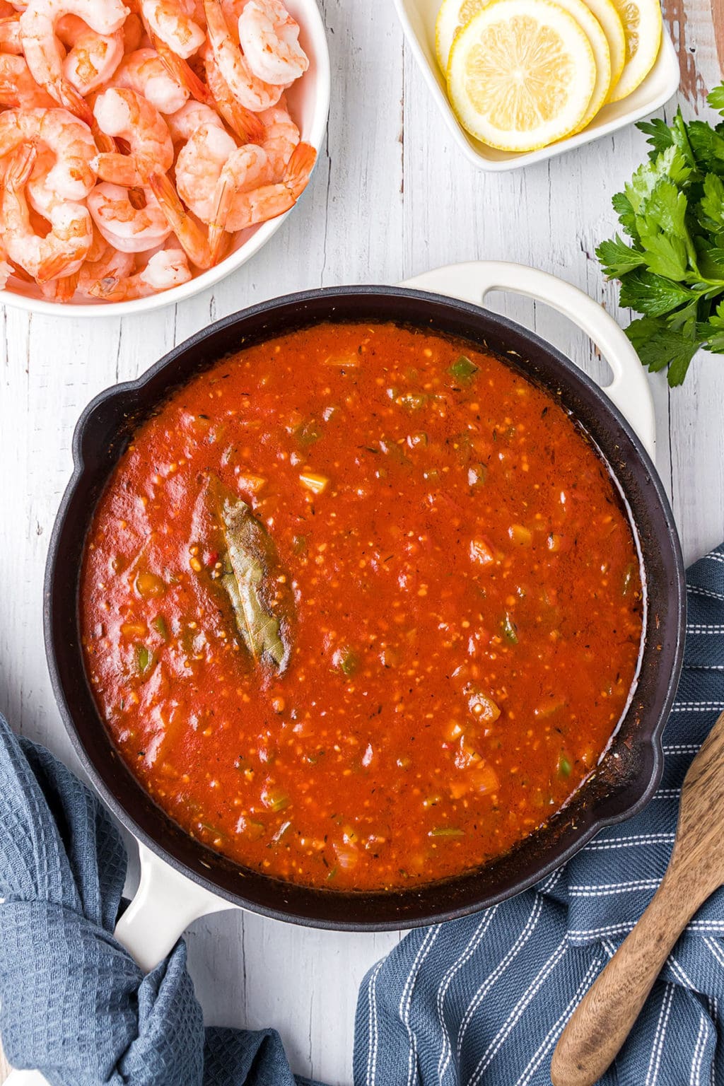 Easy Shrimp Creole Recipe - Bold, Bright & Sassy - TidyMom®