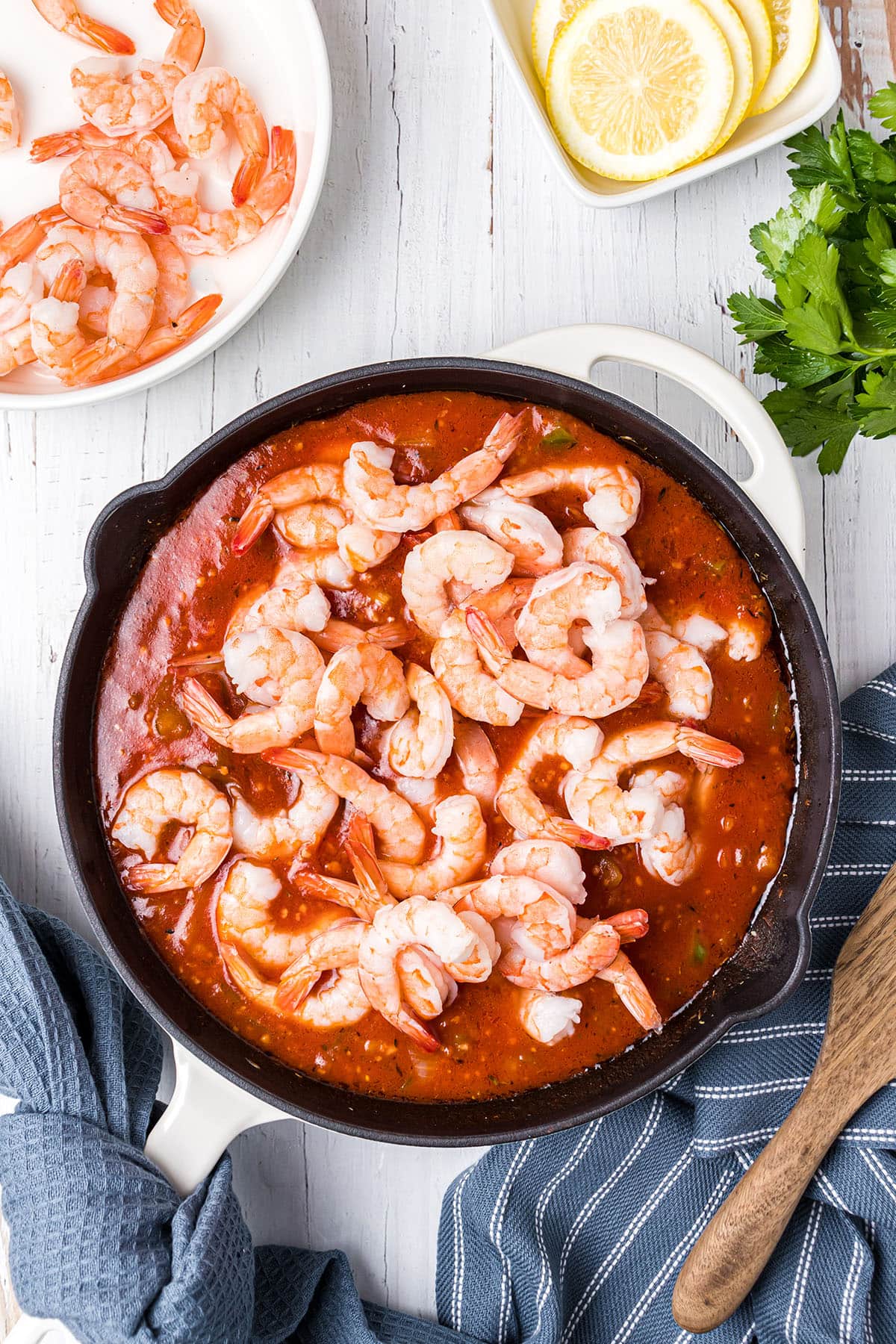 Easy Shrimp Creole Recipe - Bold, Bright & Sassy - TidyMom®