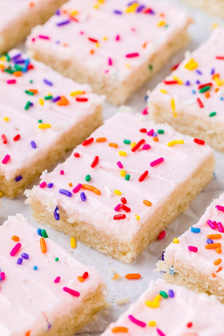 Easy Sugar Cookie Bars Recipe With Cream Cheese - TidyMom®