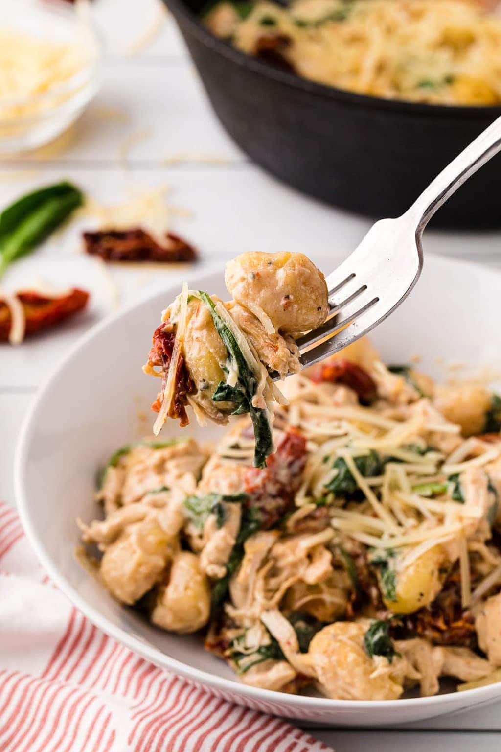 Creamy Chicken Gnocchi With Sun-Dried Tomato - TidyMom®