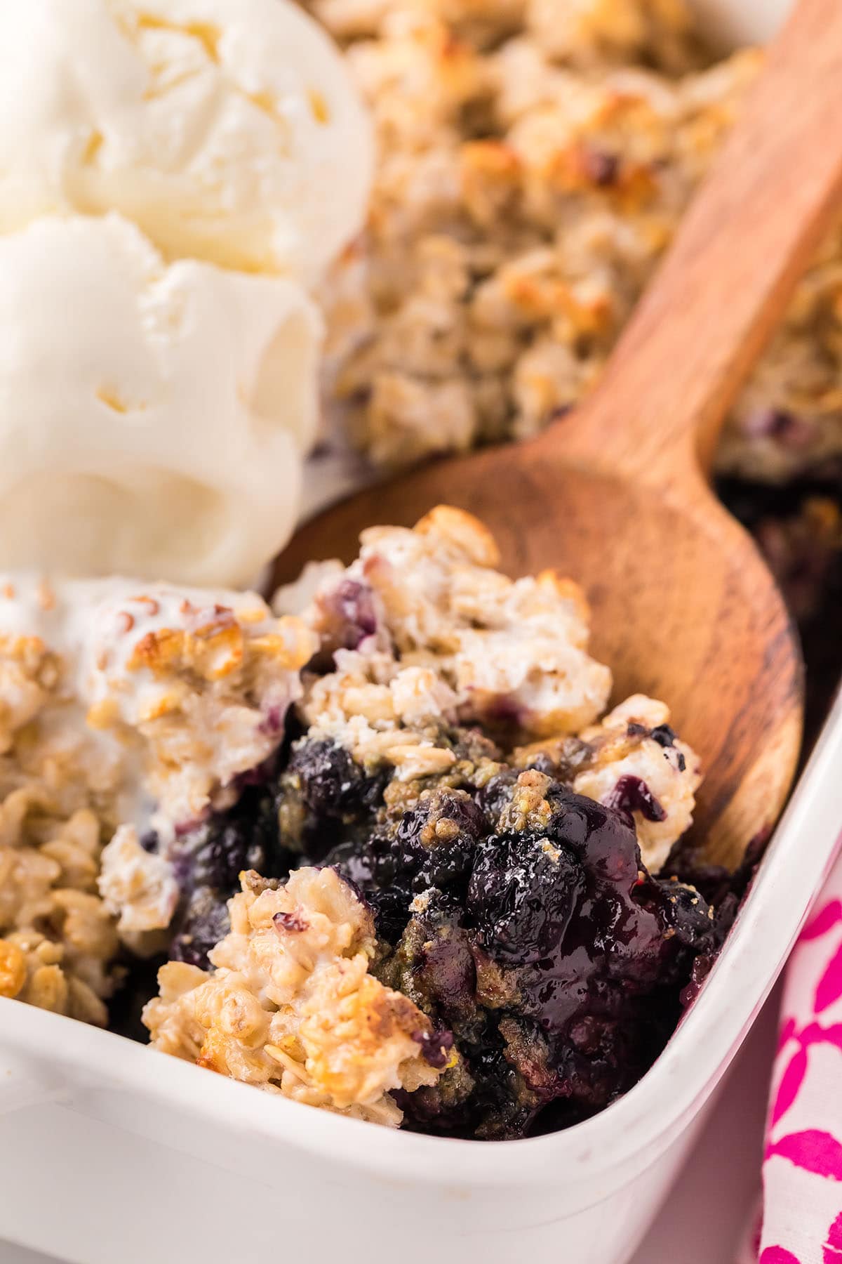 Effortless Blueberry Crisp With Oats - TidyMom®