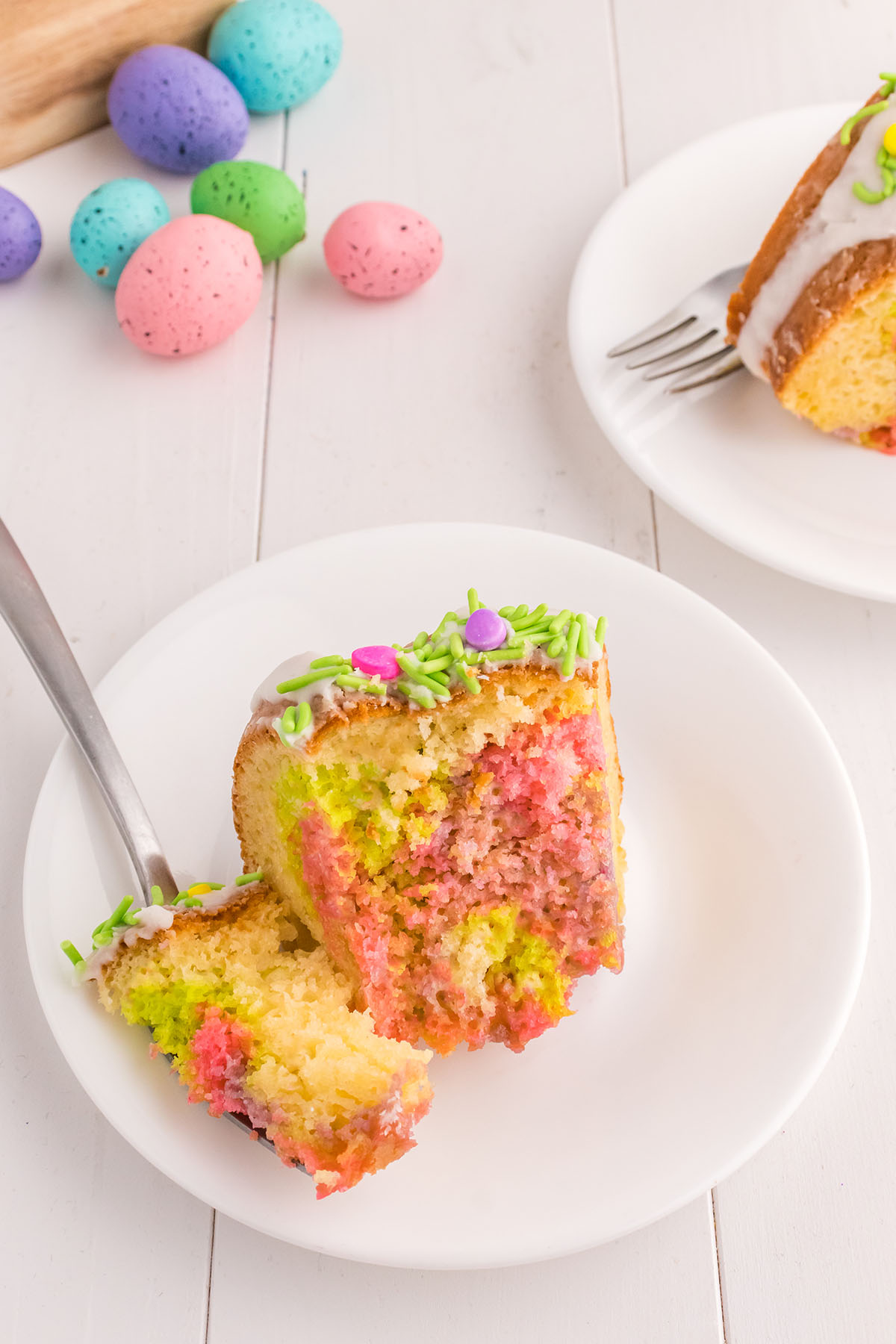 Easter Bundt Cake With Cheesecake Pudding - TidyMom®