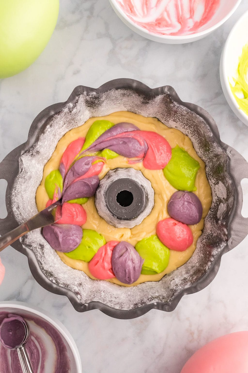 Easter Bundt Cake With Cheesecake Pudding - TidyMom®