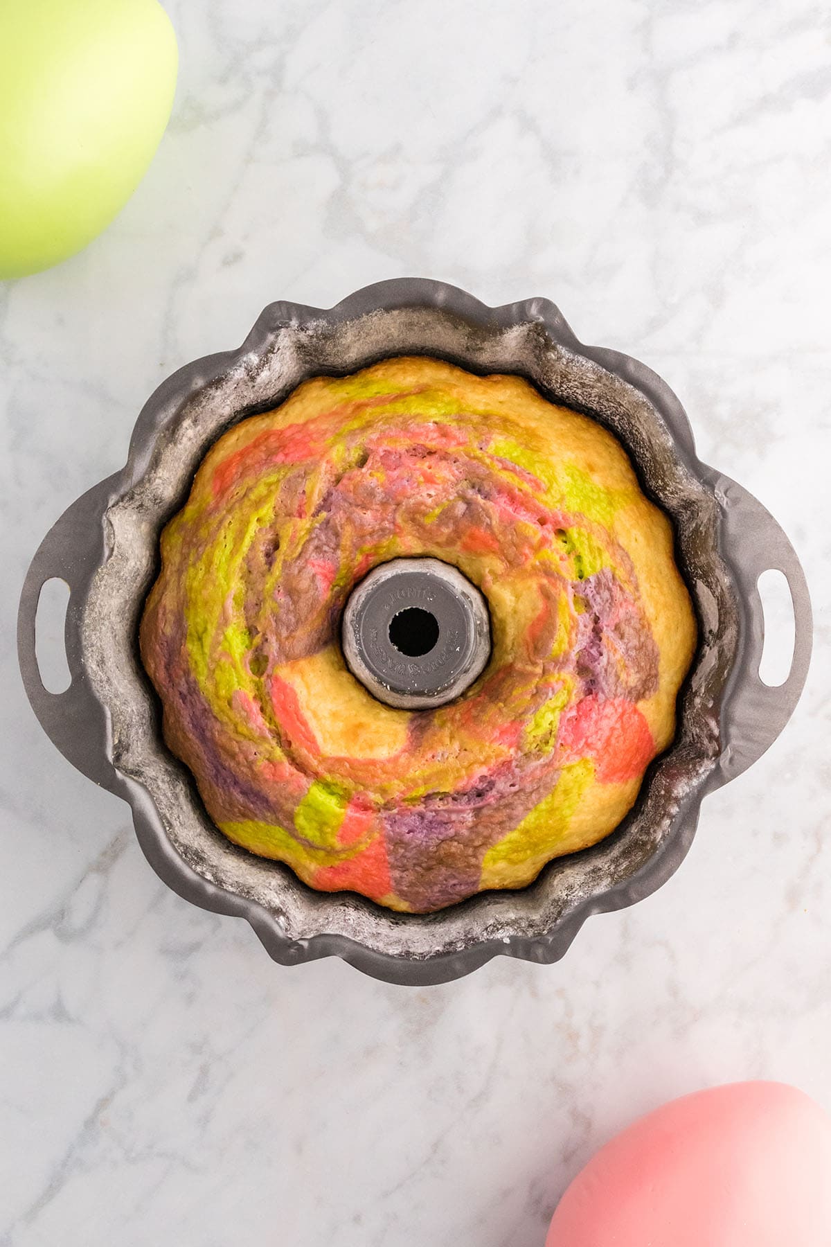 Easter Bundt Cake With Cheesecake Pudding - TidyMom®