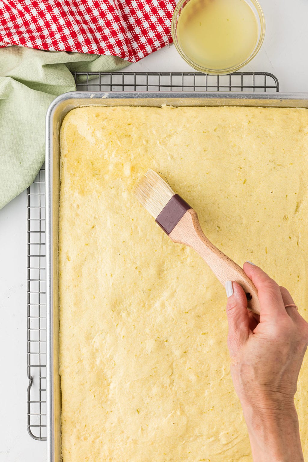 Easy Key Lime Cake-Sheet Cake Recipe With Cake Mix - TidyMom®