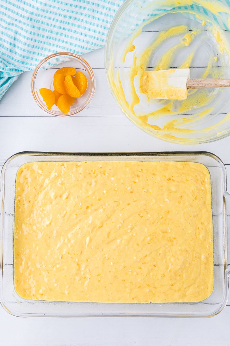 Mandarin Orange Cake With Boxed Cake Mix - TidyMom®