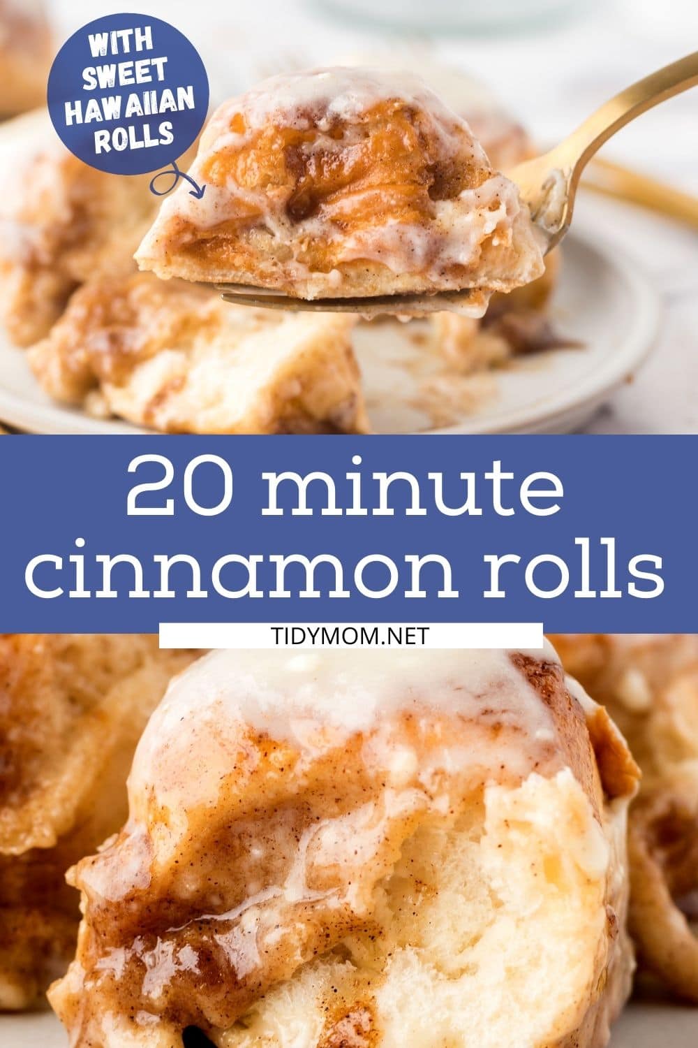 Quick And Easy Cinnamon Rolls Tidymom®