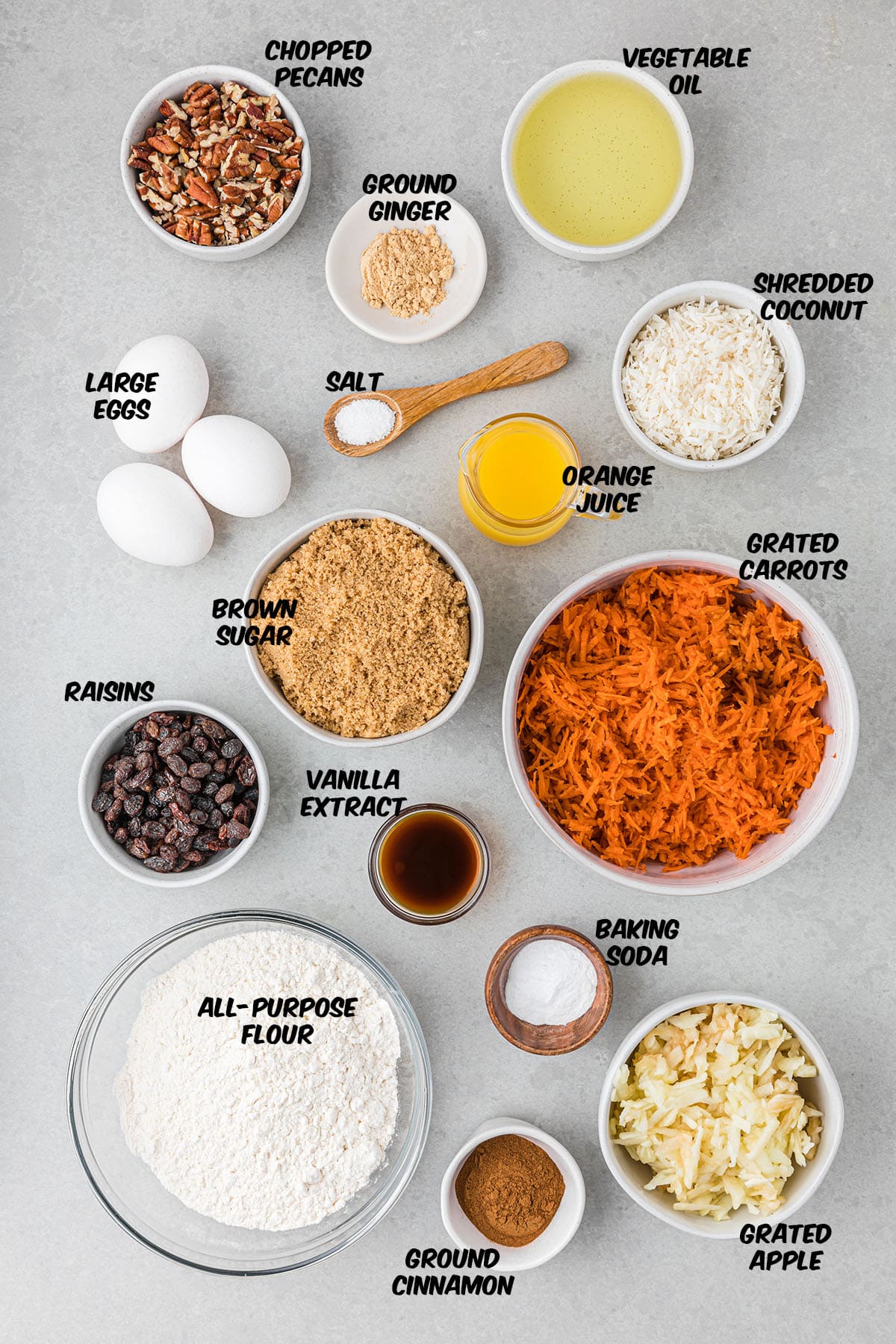 Morning Glory Muffins (& Energy Snack) - TidyMom®