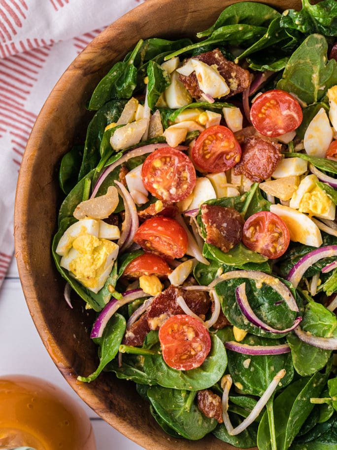 Southwest Chicken Quesadilla Salad - TidyMom®