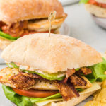 California Chicken Club Sandwich - TidyMom®