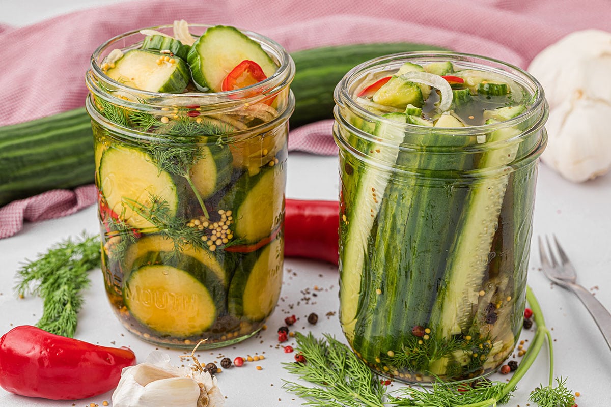 Quickles! Easy Refrigerator Pickle Recipe - TidyMom®