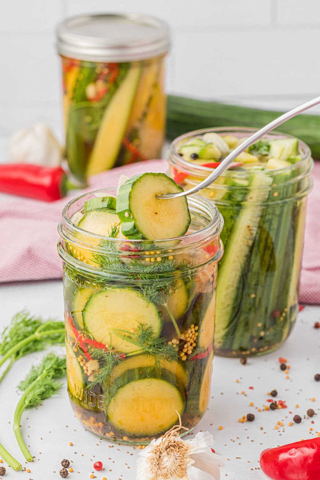Quickles! Easy Refrigerator Pickle Recipe - TidyMom®