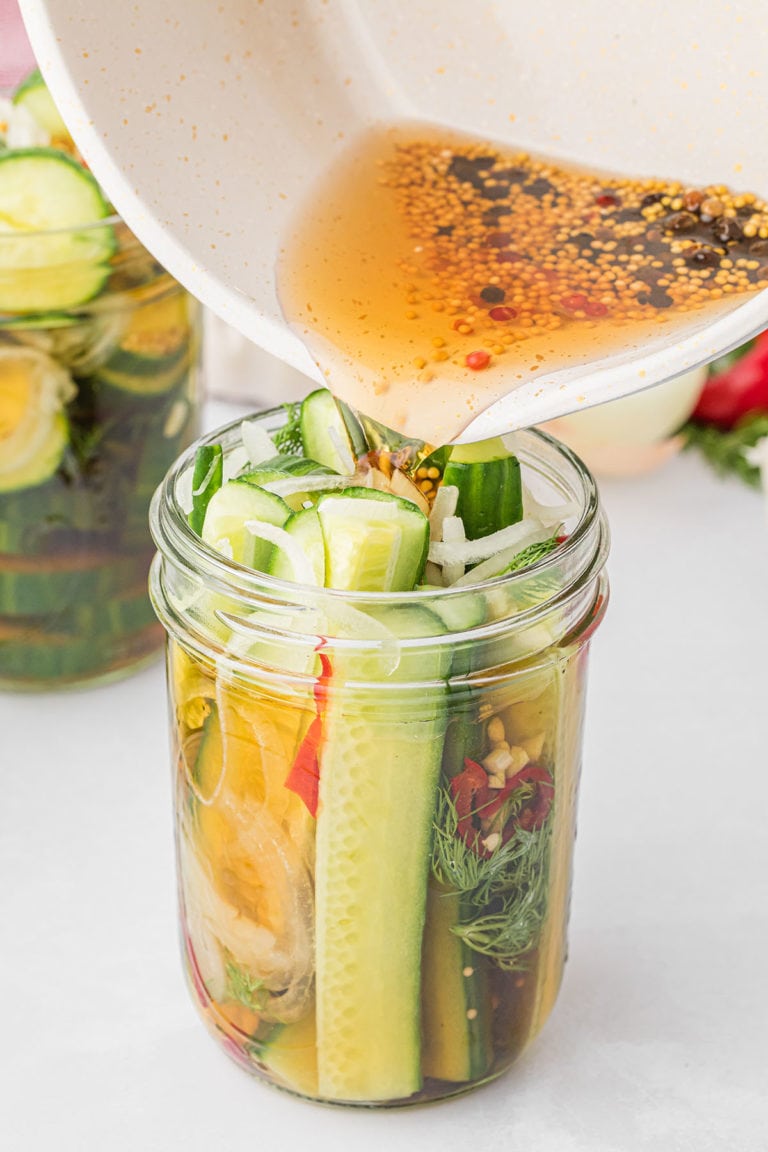 Quickles! Easy Refrigerator Pickle Recipe - TidyMom®