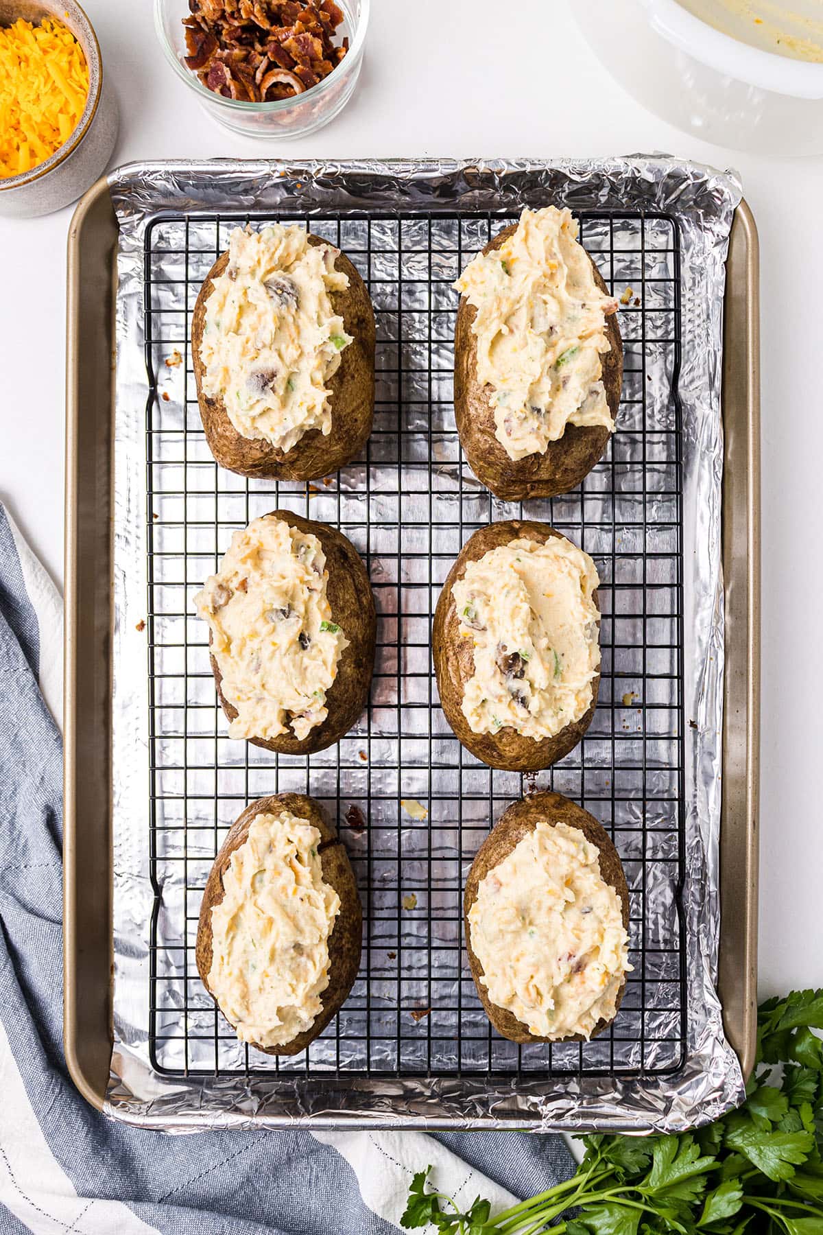 Dreamy Creamy Loaded Twice Baked Potato Recipe Tidymom®