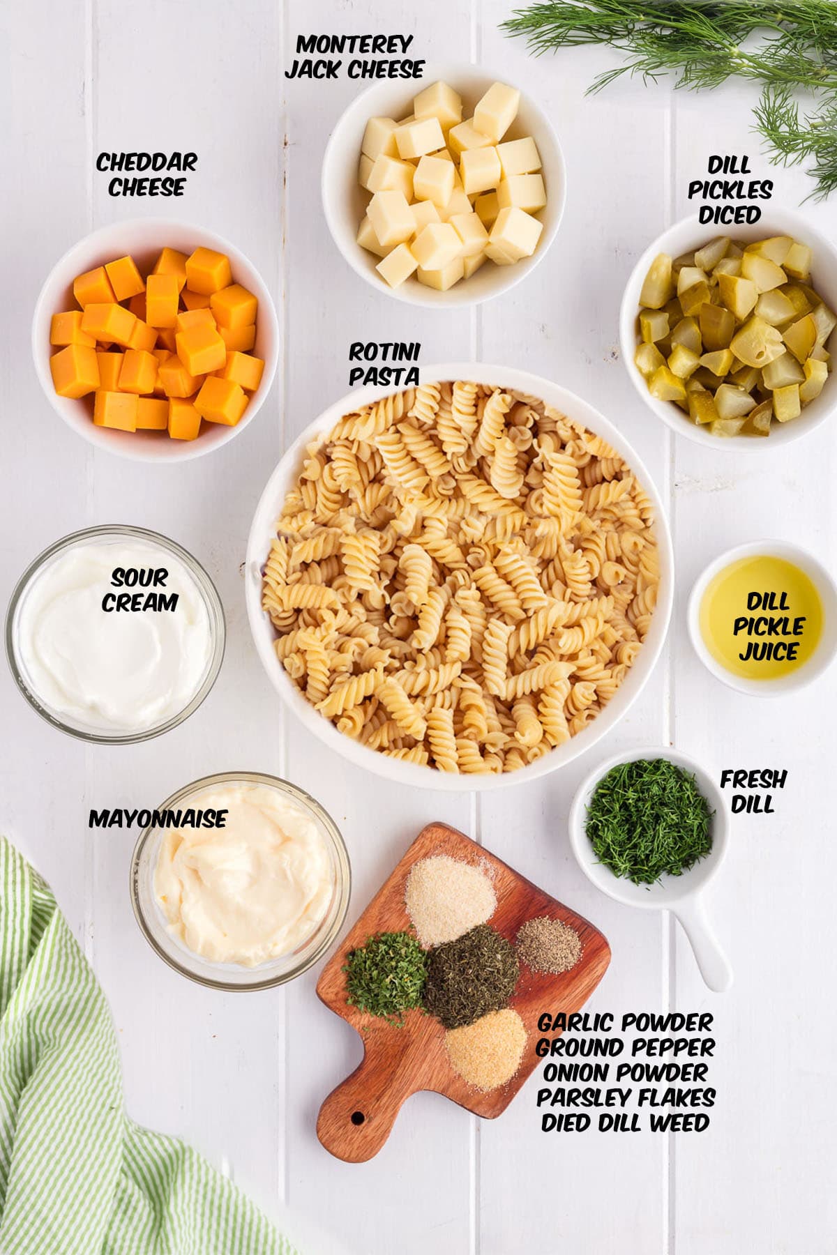 Dill Pickle Pasta Salad Tidymom®