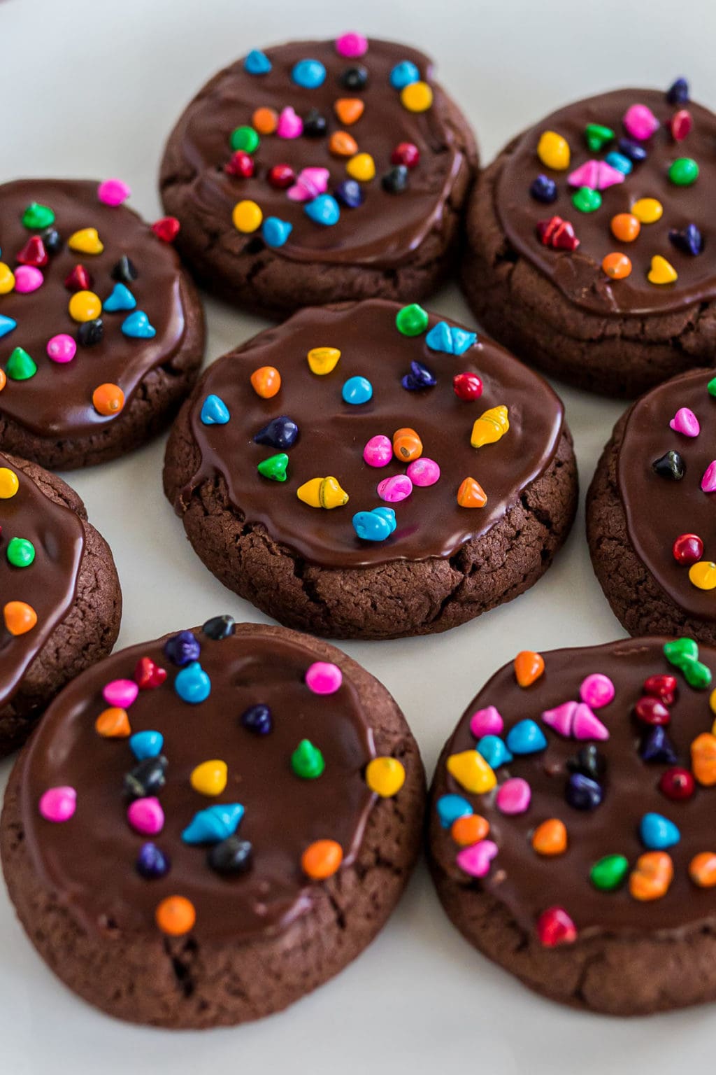 Copycat Cosmic Brownie Cookies (With Cake Mix) - TidyMom®