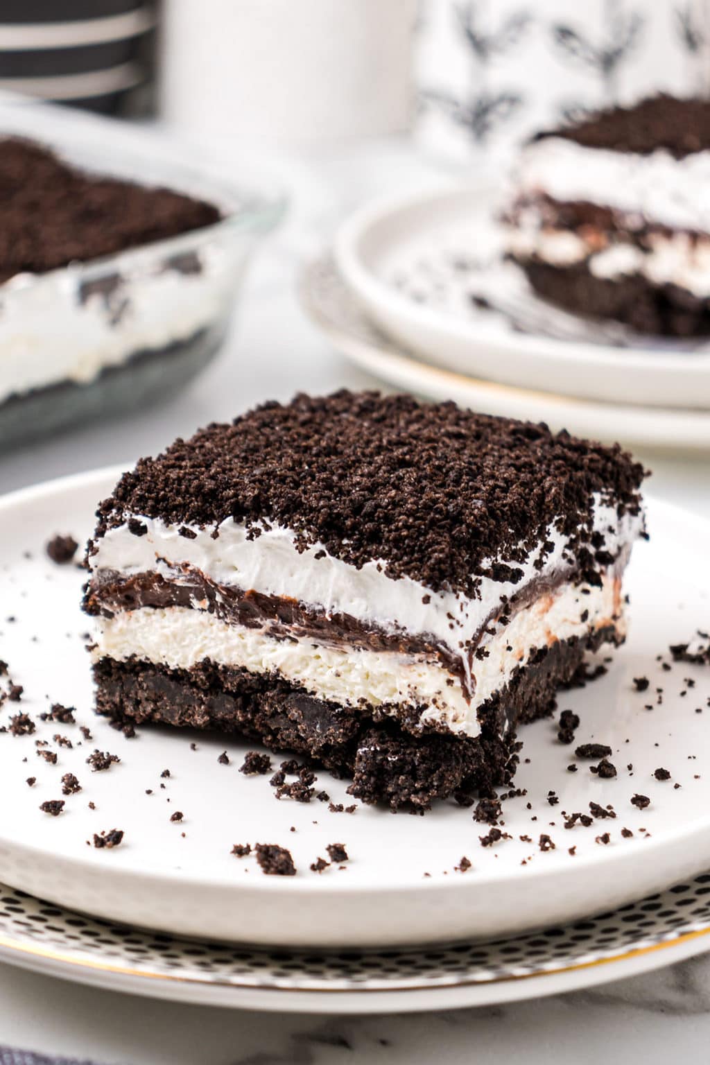 Oreo Delight No-Bake Oreo Cookie Dessert - TidyMom®