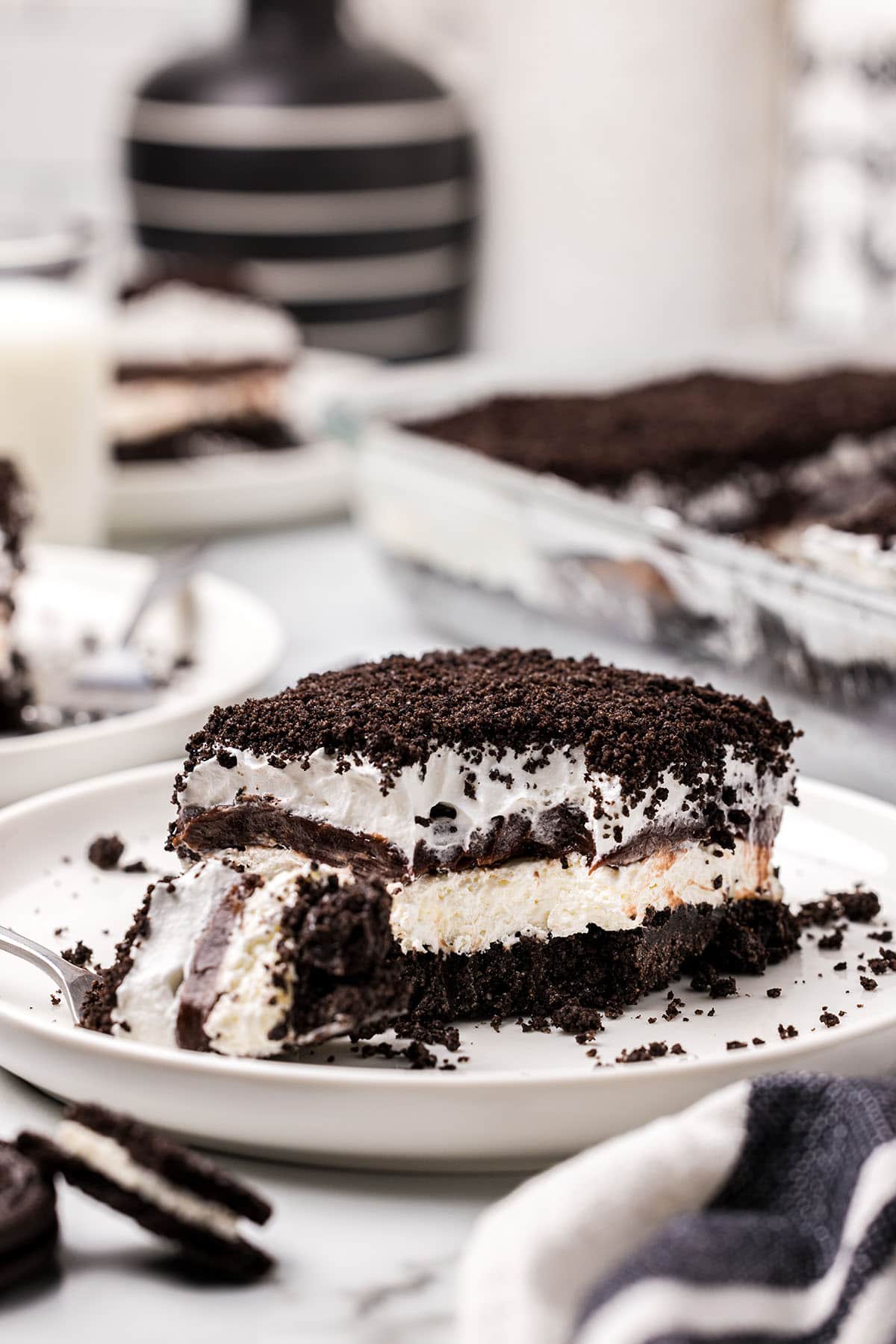 Oreo Delight No-Bake Oreo Cookie Dessert - TidyMom®