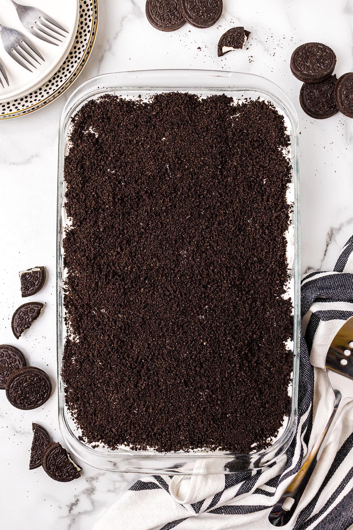 Oreo Delight No Bake Oreo Cookie Dessert Tidymom® 