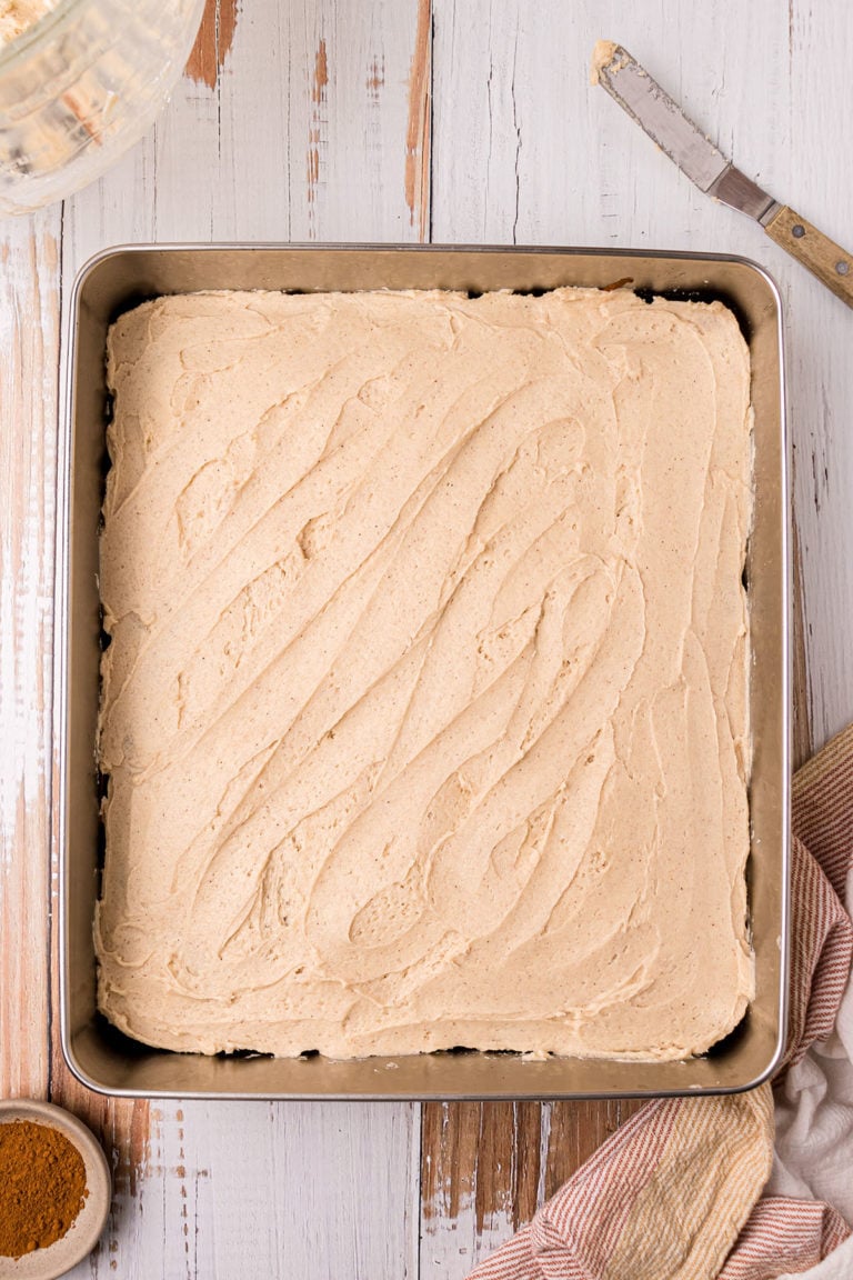 Easy Apple Cake Recipe Using Spice Cake Mix - TidyMom®