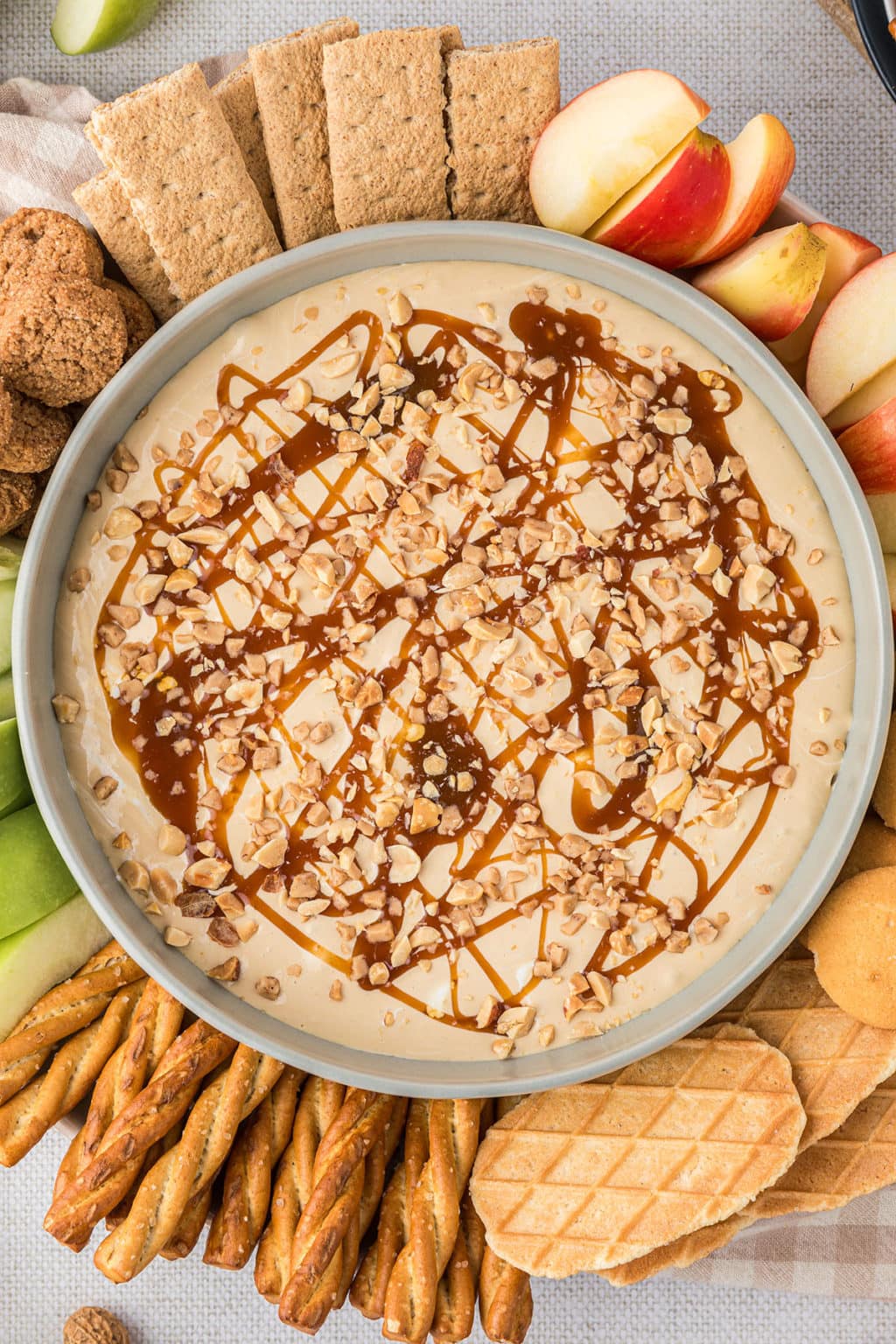 Easy Caramel Apple Dip With Cream Cheese Recipe - TidyMom®