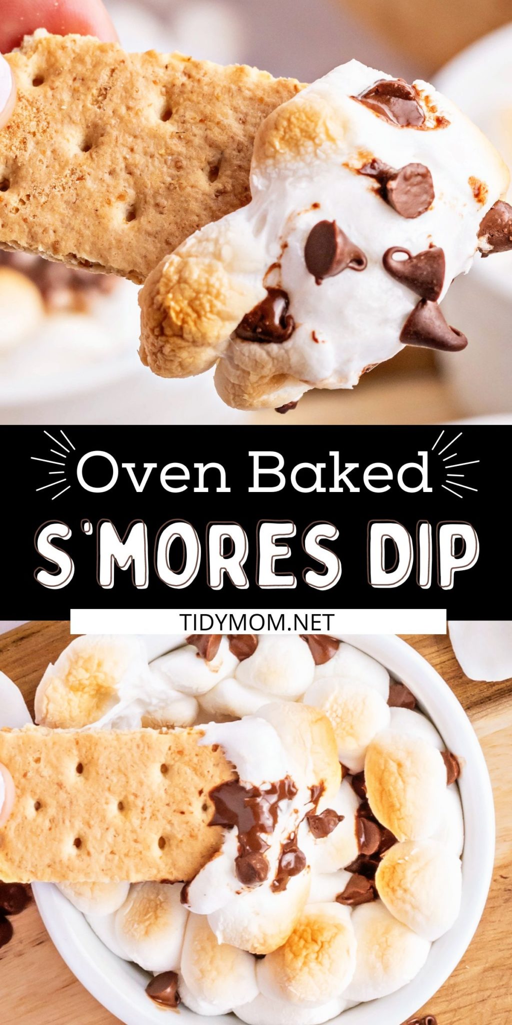 Easy Oven S‘mores Dip Recipe - TidyMom®