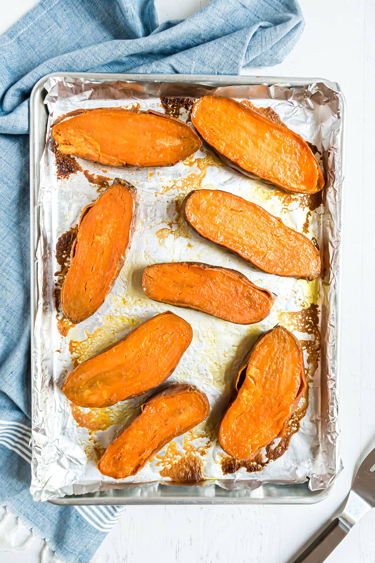 Best Baked Sweet Potato (Time-Saving Tip) - TidyMom®