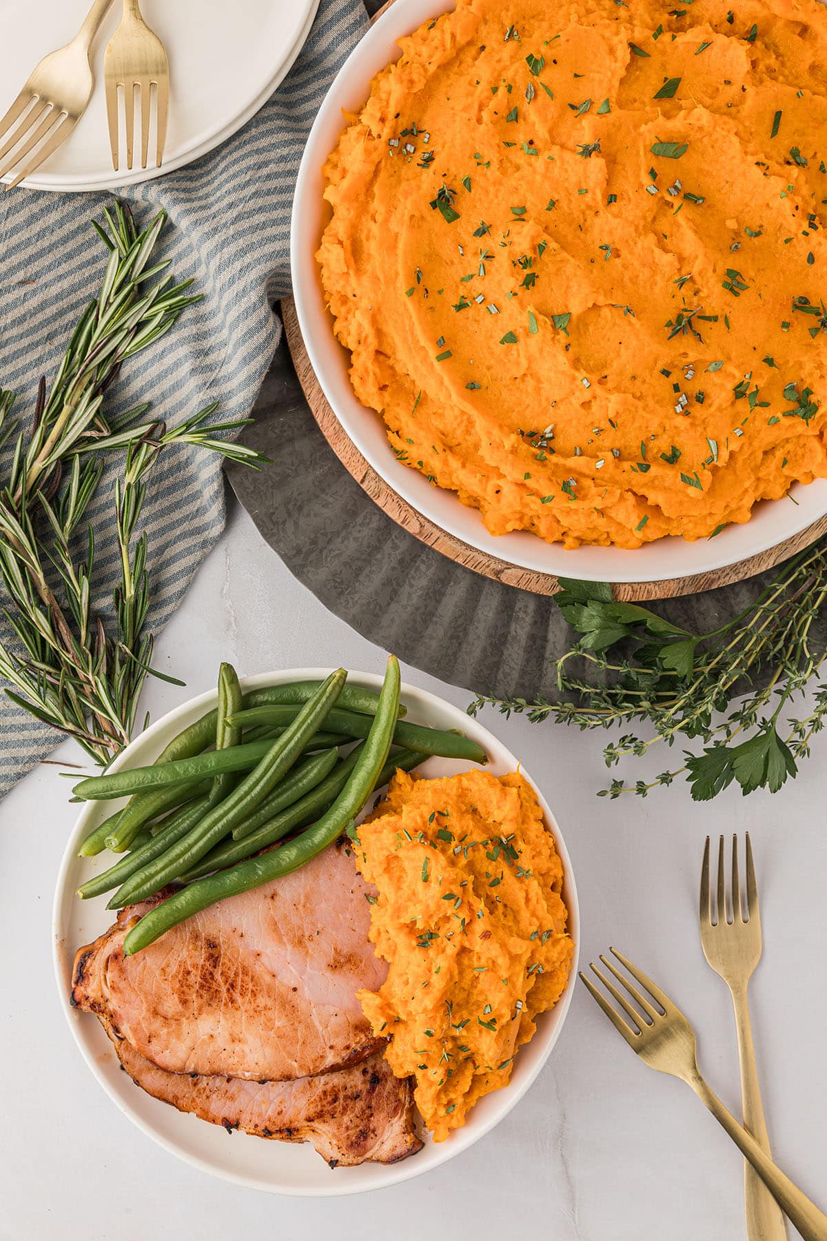 Insanely Easy Mashed Sweet Potatoes - TidyMom®