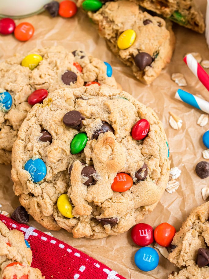 Monster Cookie Mix in a Jar recipe
