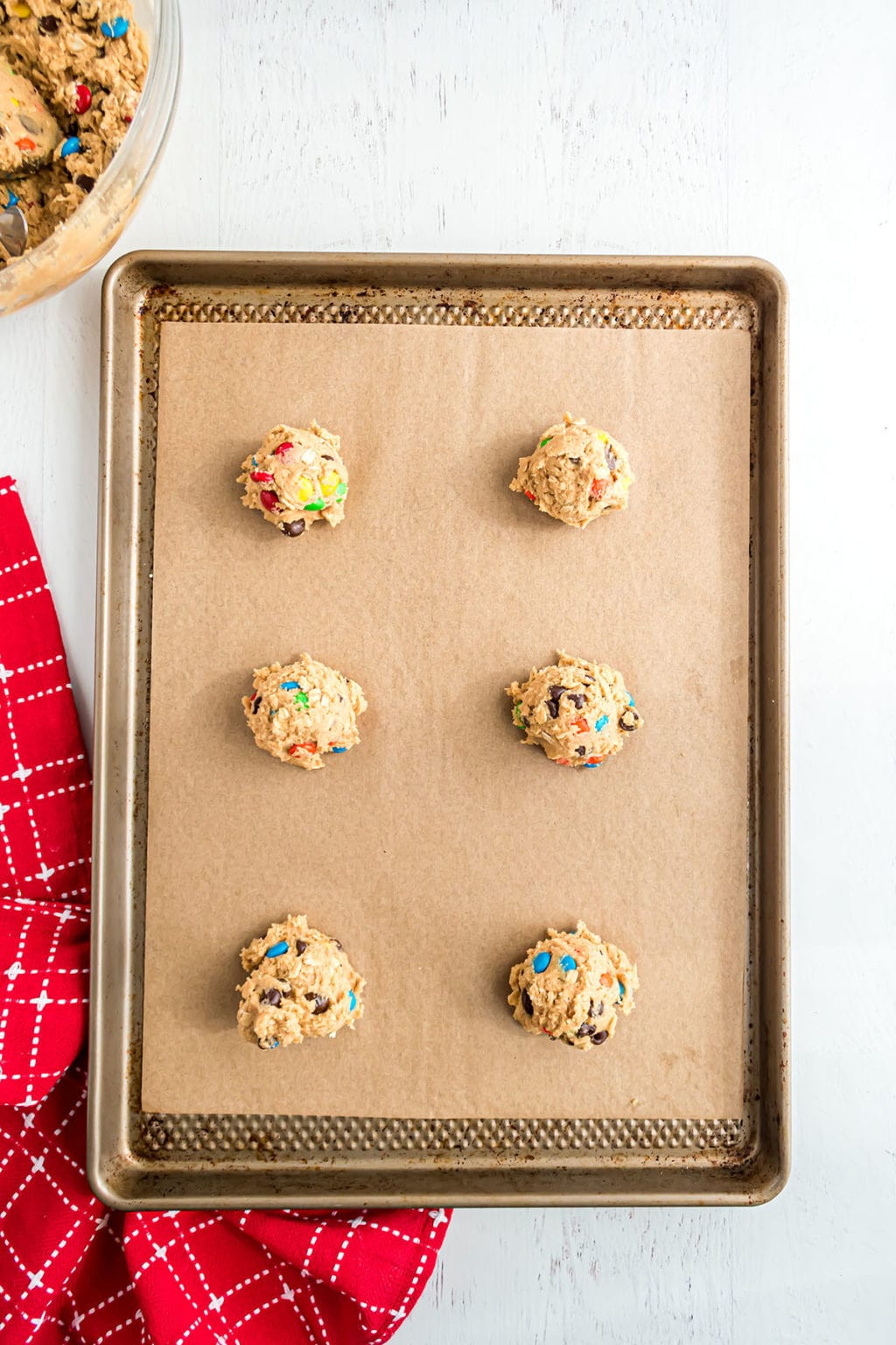 Easy Monster Cookie Recipe With M&M’s - TidyMom®